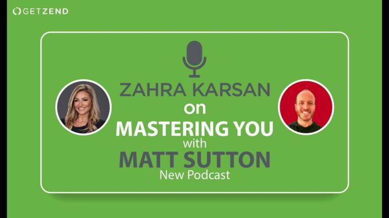 Zahra Karsan on Mastering You with Matt Sutton
