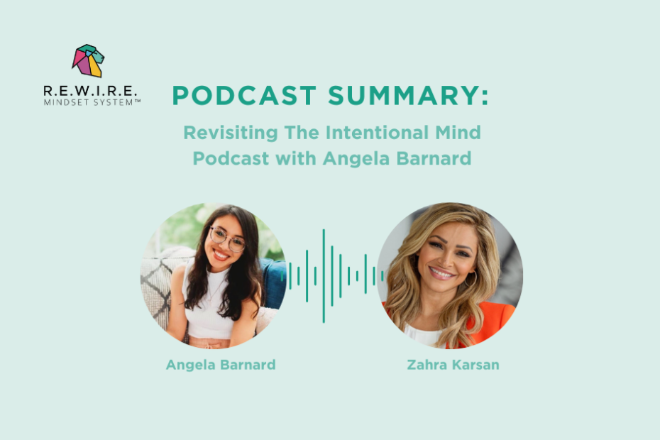 Podcast Summary: Revisiting The Intentional Mind Podcast with Angela ...