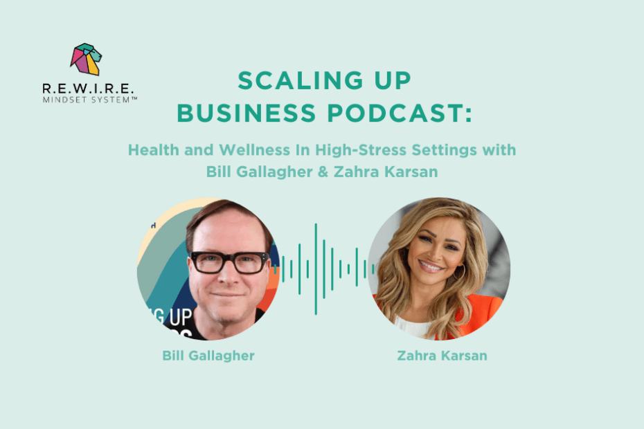Scaling Up Business Podcast: Health and Wellness In High-Stress ...